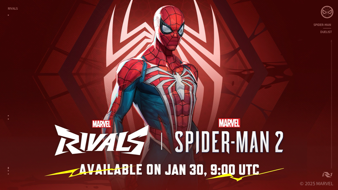 В Marvel Rivals анонсировали коллаборацию с Marvel's Spider-Man 2 ...